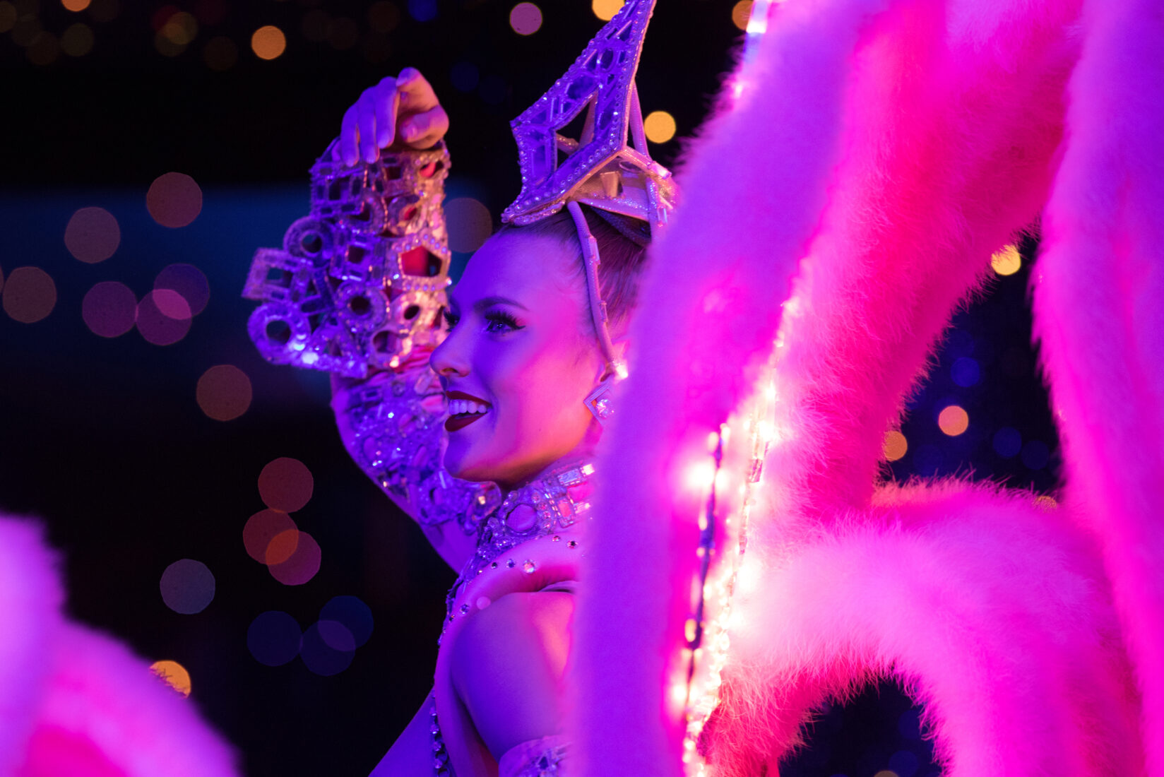 24 hours in the life of a Moulin Rouge artist