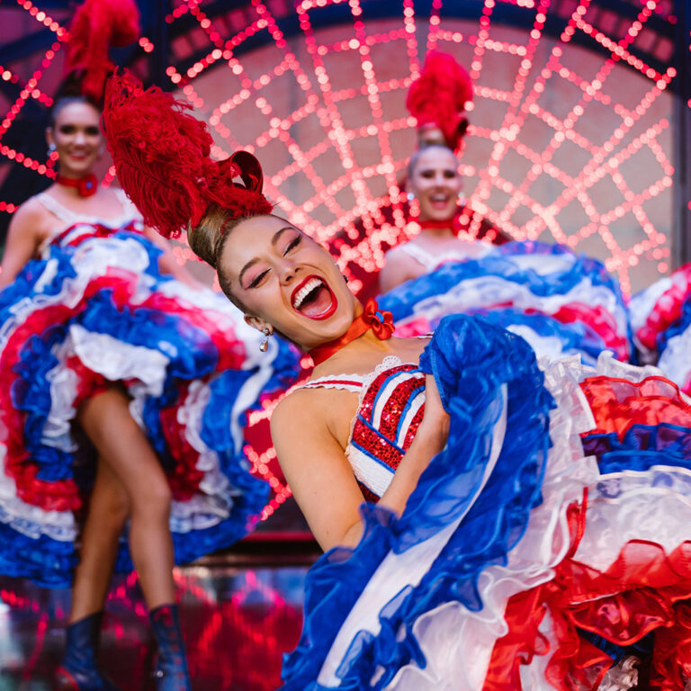 The Moulin Rouge costumes, french tradition and creativity